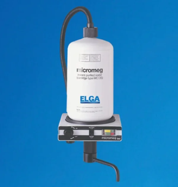 Deionizer With Elga Cans - Beta Scientific Lab Ltd